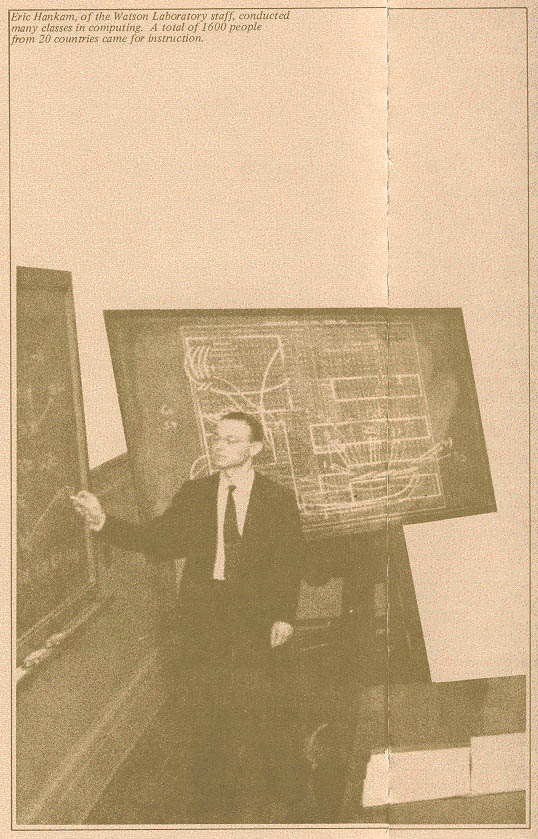 The IBM Watson Laboratory at Columbia University