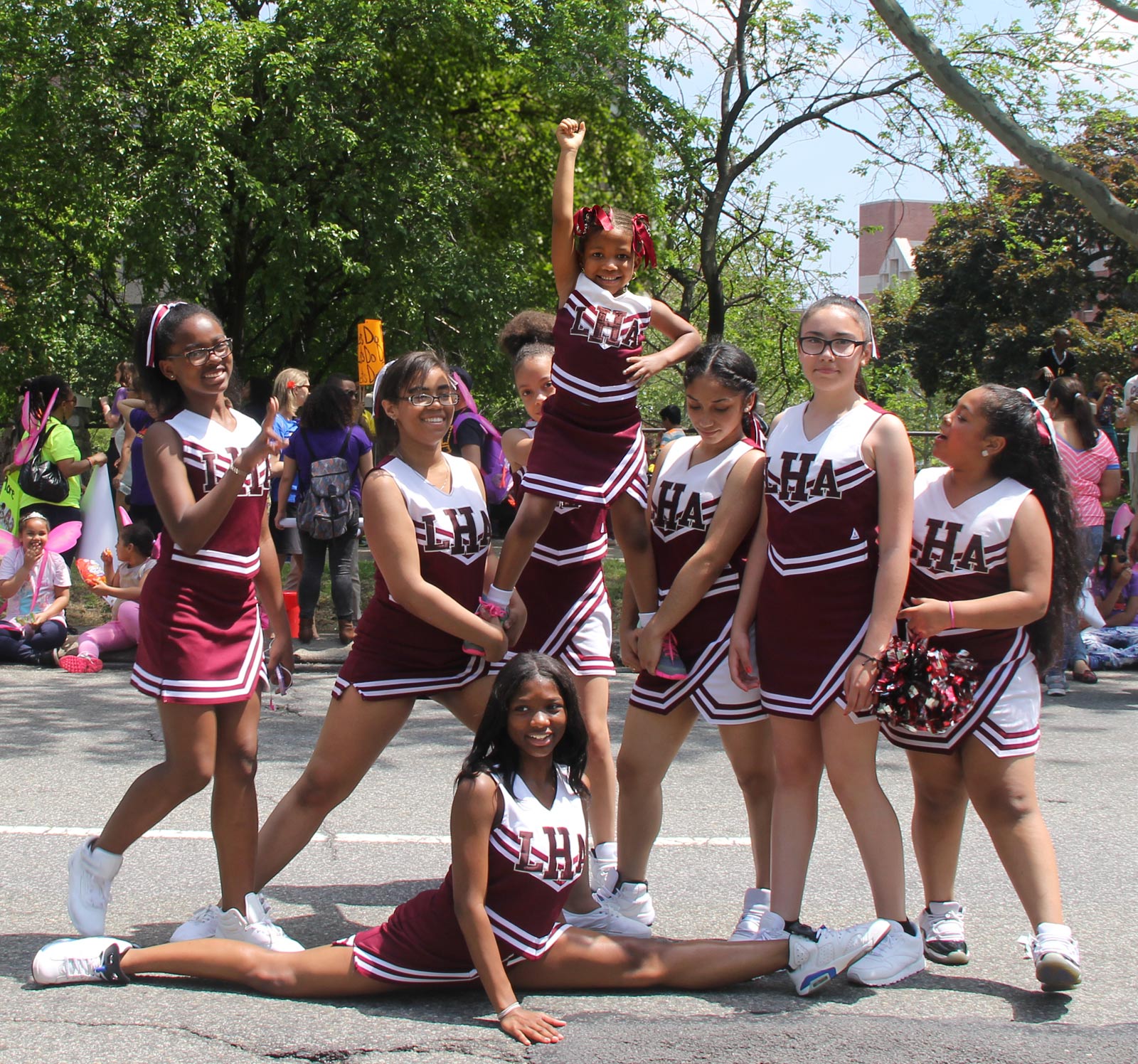 Bronx Day Parade 2015 - Photo #38 - The staging area