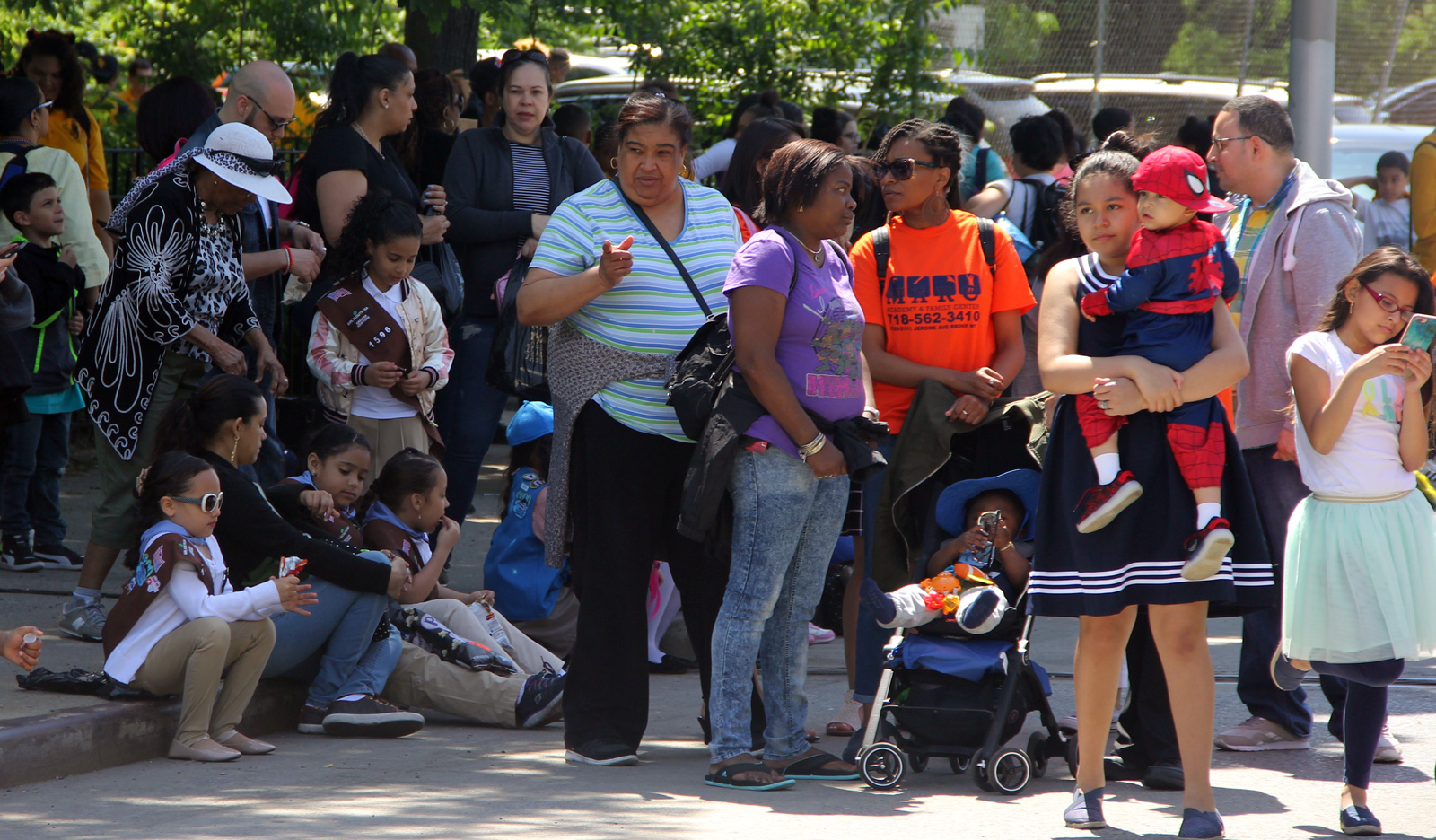 Bronx Day Parade 2017 - Photo #38 - The staging area