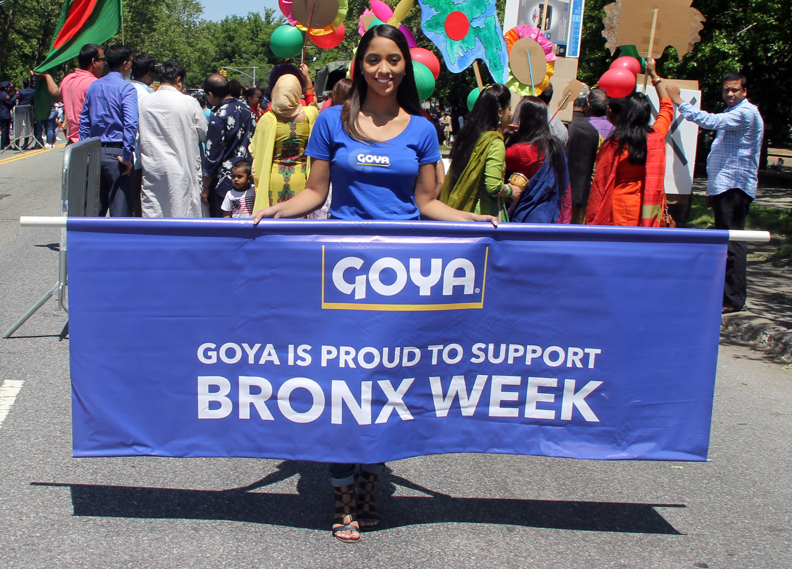 Bronx Day Parade 2017 - Photo #96 - The staging area revisited