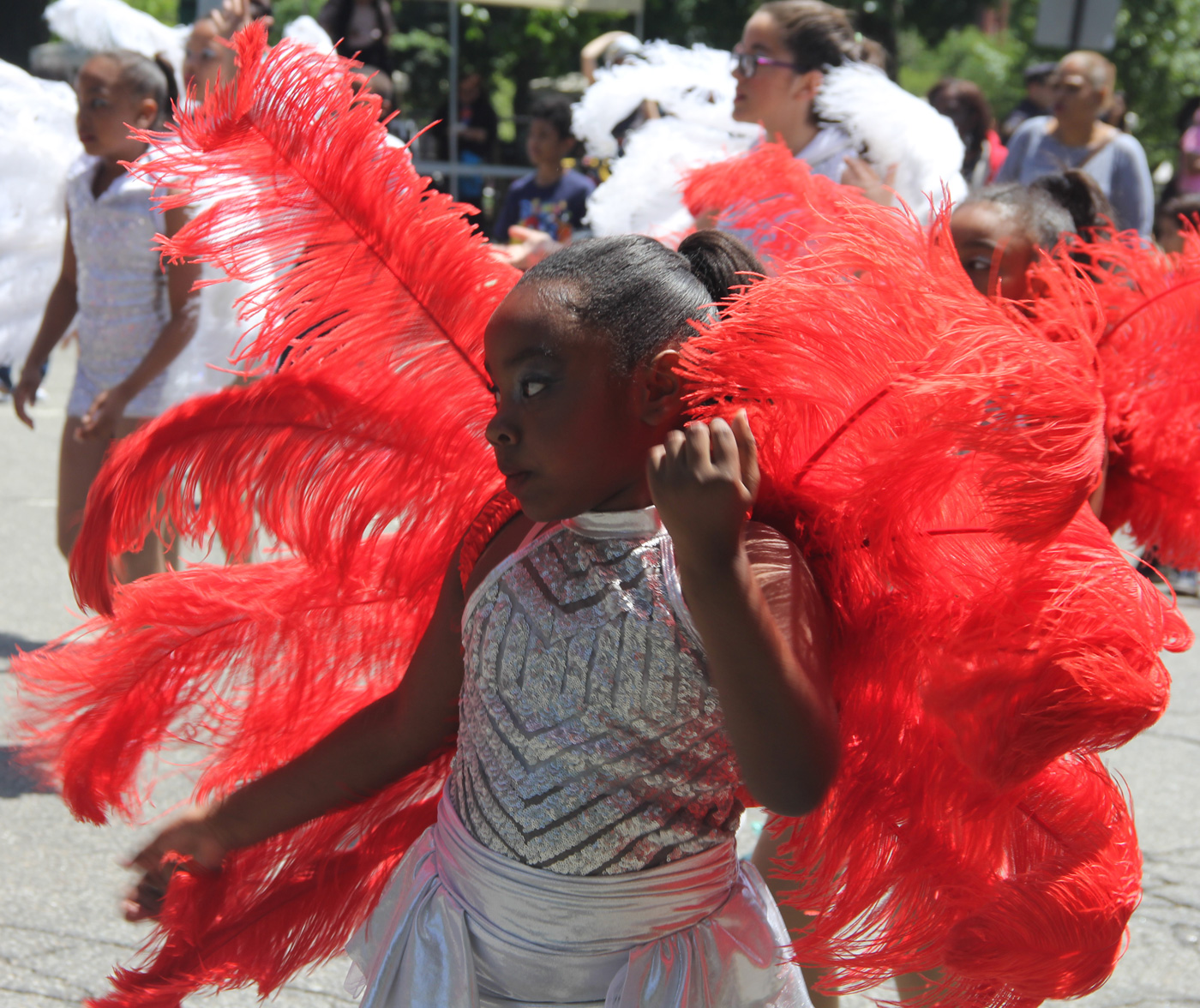 Bronx Day Parade 2017 - Photo #257 - Dancing groups