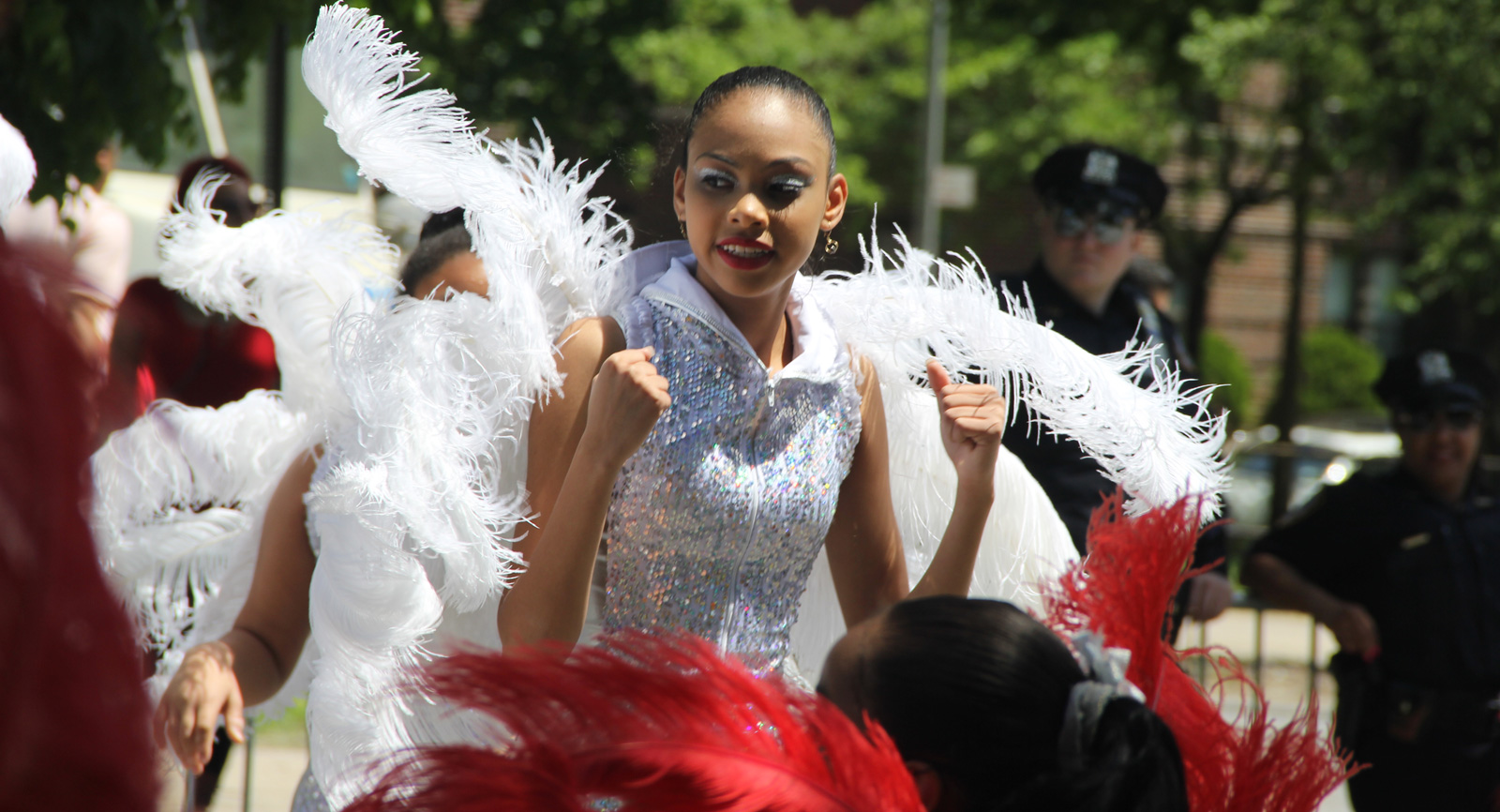 Bronx Day Parade 2017 - Photo #267 - Dancing groups