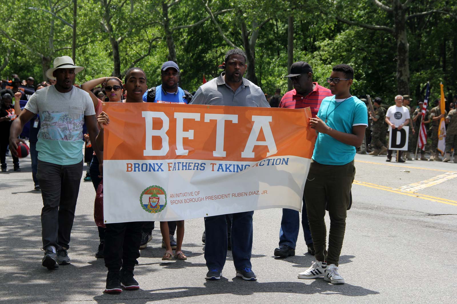 Bronx Day Parade 2018 - Photo #28 - The parade / El desfile