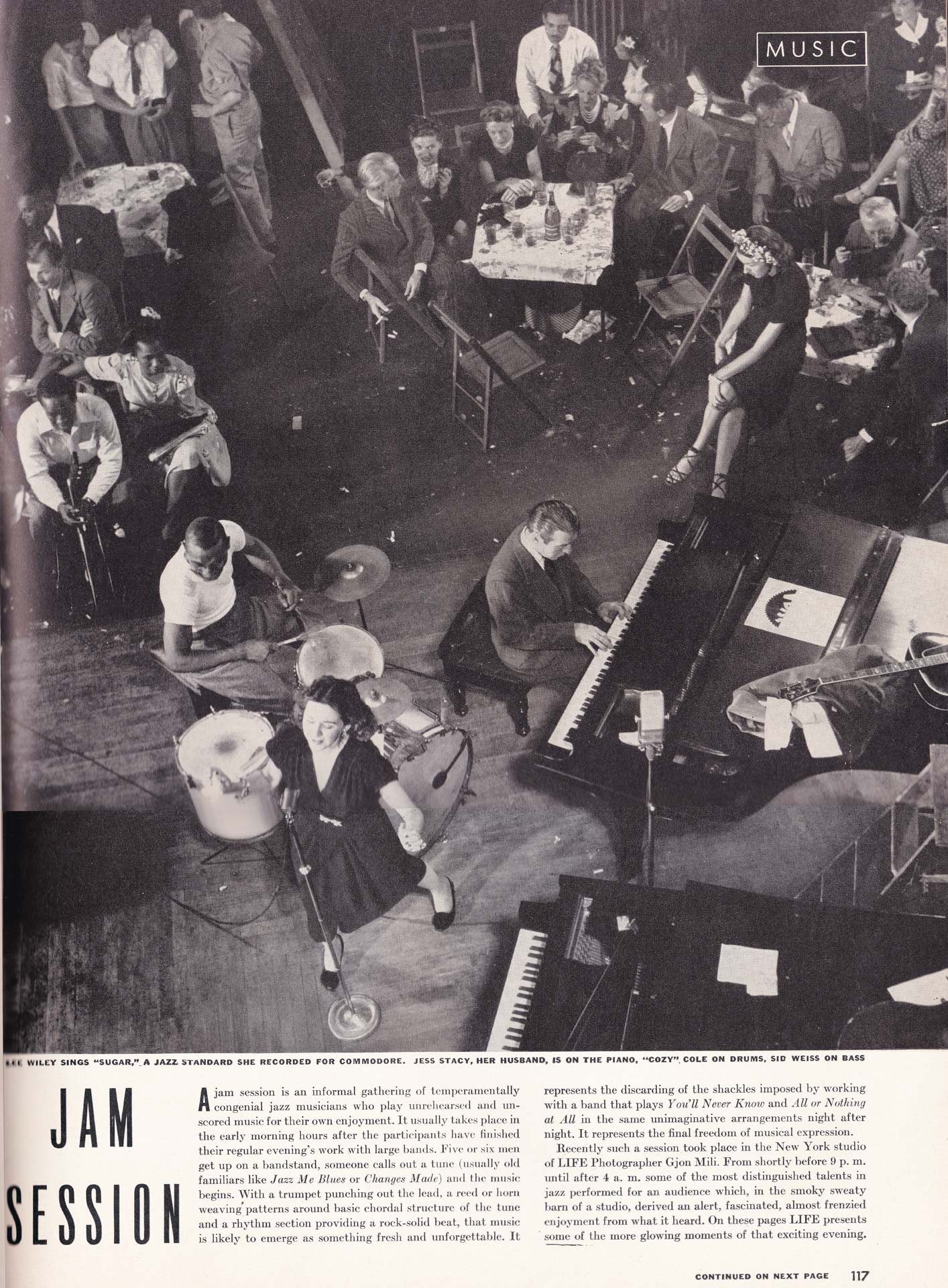 AFN 16-inch record - Photo #14 - 1943 V-Disc jam session