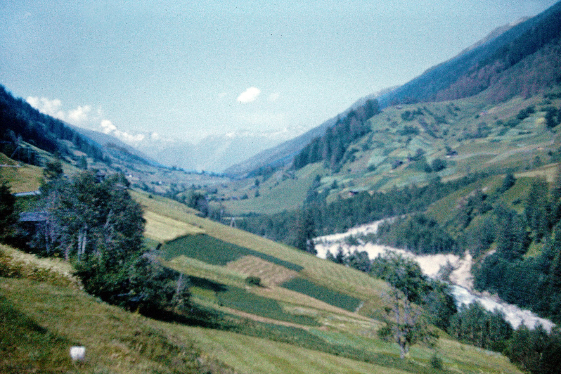 Roger Anderson Army Photos 1963-65 - Photo #79 - Alps