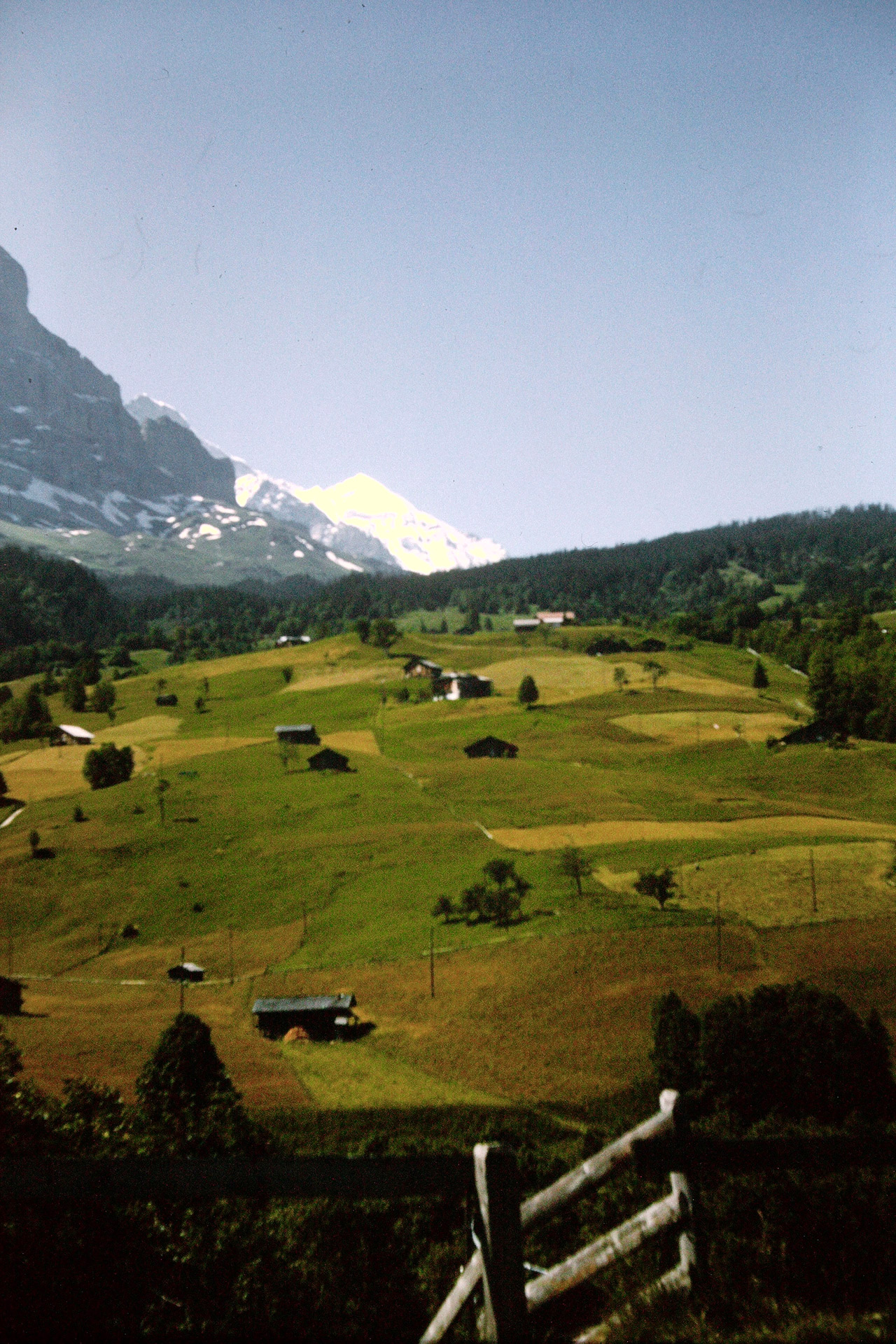 Roger Anderson Army Photos 1963-65 - Photo #81 - Alps