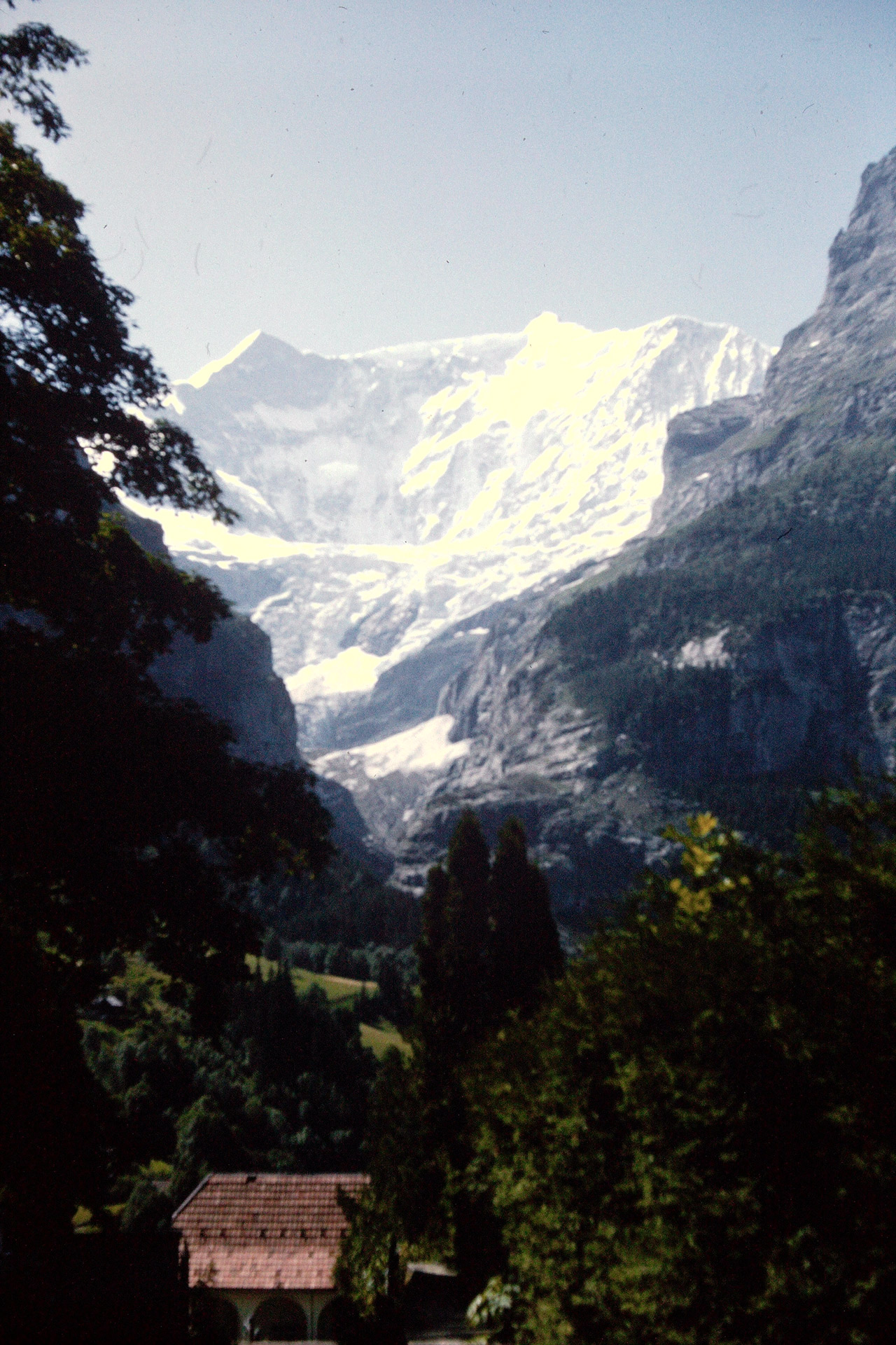 Roger Anderson Army Photos 1963-65 - Photo #84 - Alps