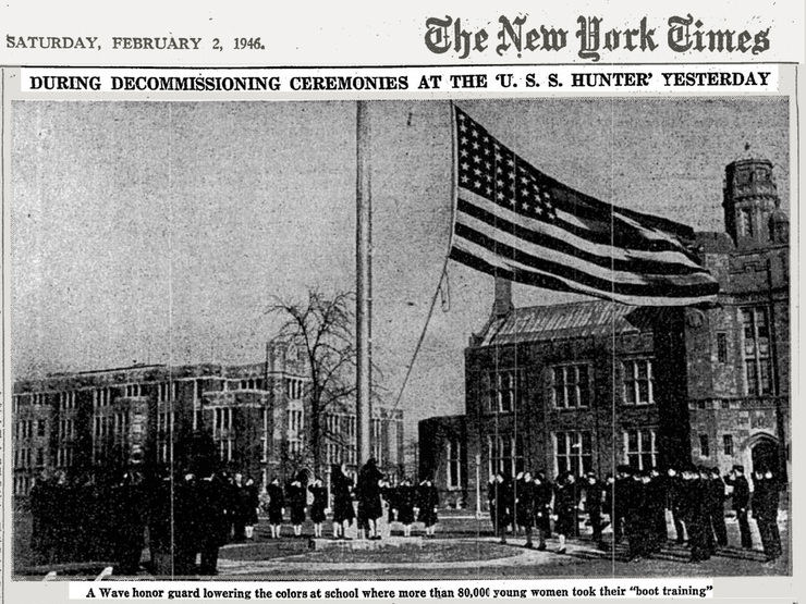 Navy WAVES - Photo #28 - Hunter College, Bronx NY