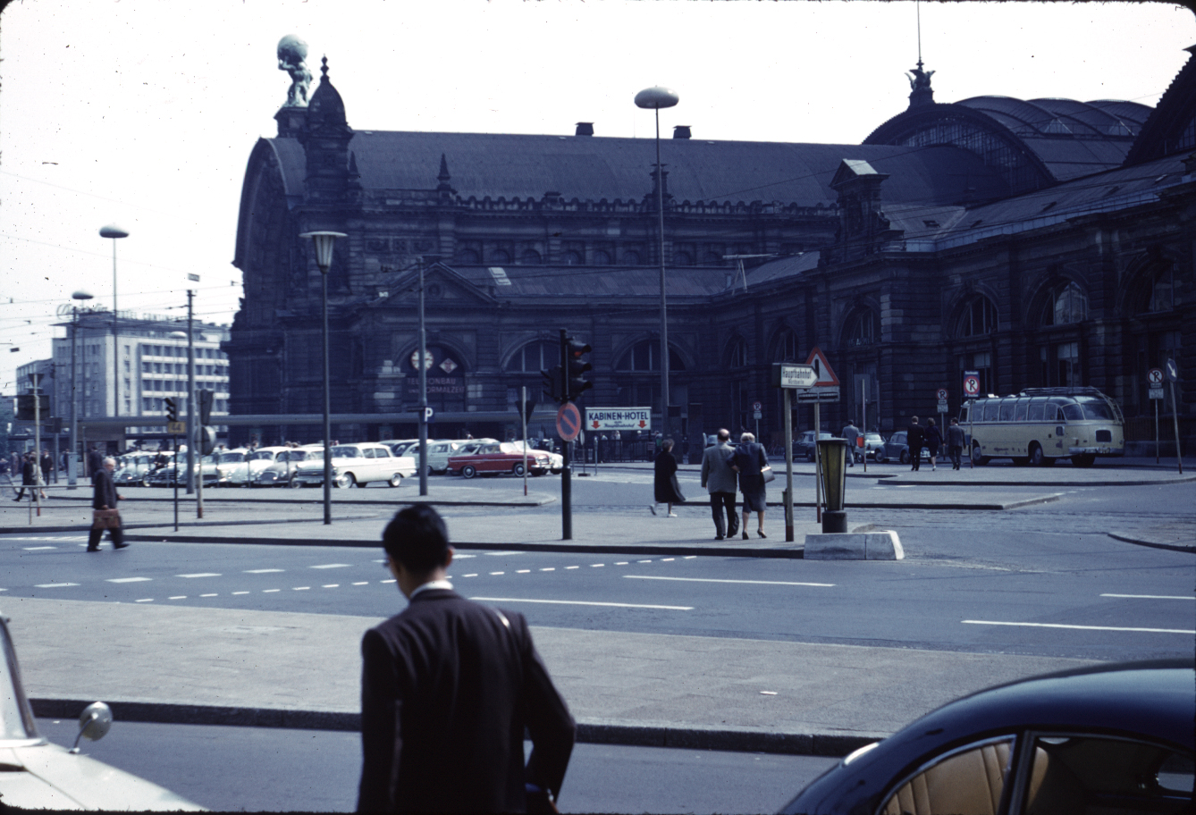 Frankfurt am Main Germany color slides 1959-61 - Photo #10 - Frankfurt