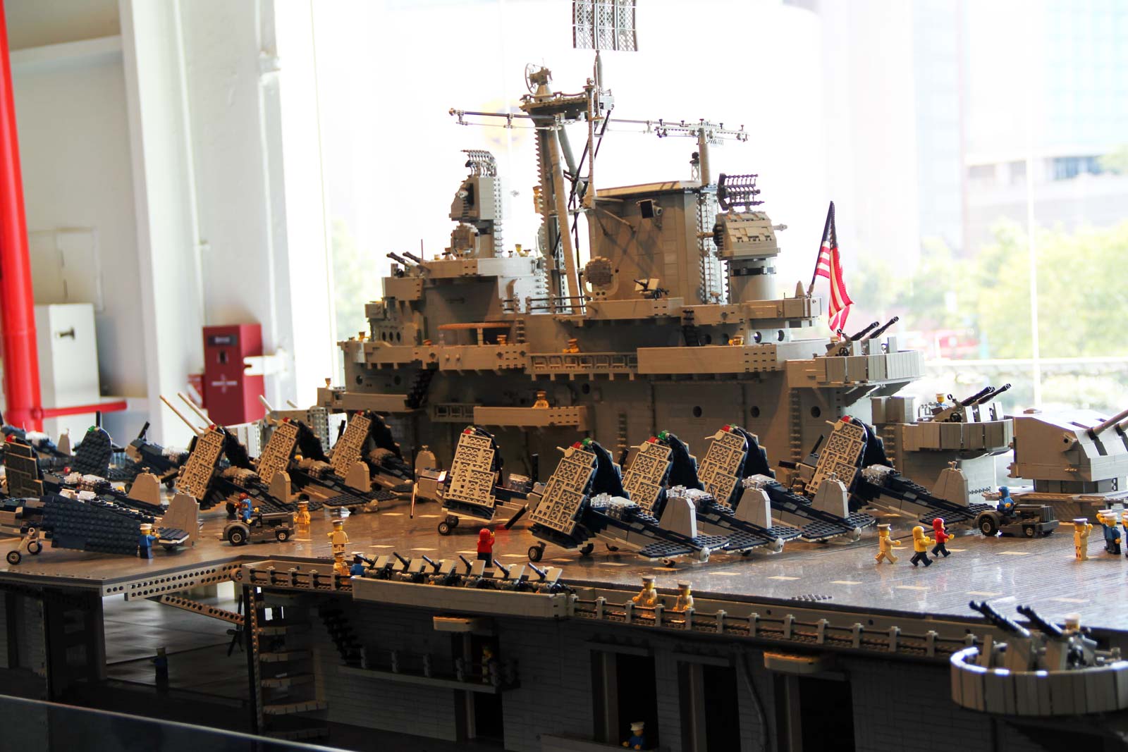 September 2019 - Photo #42 - September 20 - Manhattan: Bryant Park, USS ...