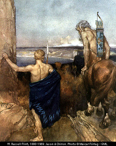 Jason and the Centaur Chiron