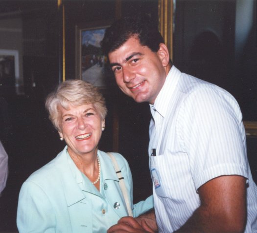 Geraldine Ferraro during her senatoral candidate (and first female vice ...