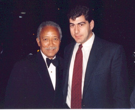 Mayor David N. Dinkins of New York City - 1995
