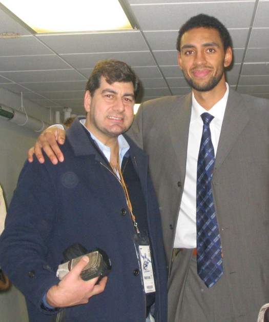 Jared Jeffries / Photo taken on January 18, 2008 at the Verizon Center ...