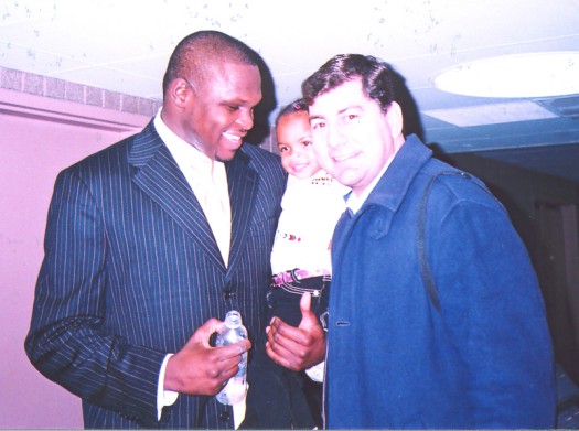 Renaldo Balkman / Photo taken on January 13, 2008 at Madison Square ...