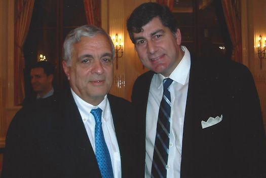 George Tenet was at The University Club, delivering the third lecture ...