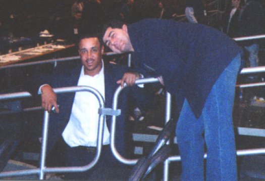 Photo taken March 19, 2006 at Madison Square Garden