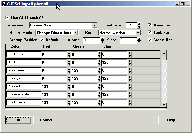 Kermit 95+ Manual for K95 Version 2.1.3