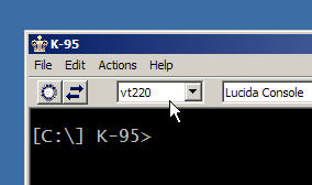 Kermit 95 FAQ - Frequently Asked Questions, Columbia University's ...