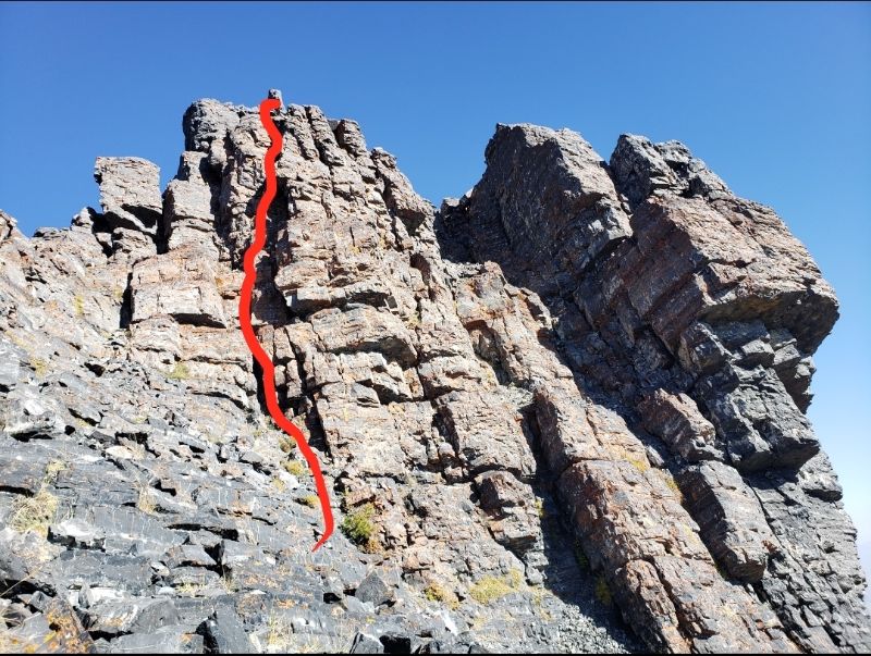 Utah Devils Castle Alta, UT, Report: Devil's Castle Opens For The