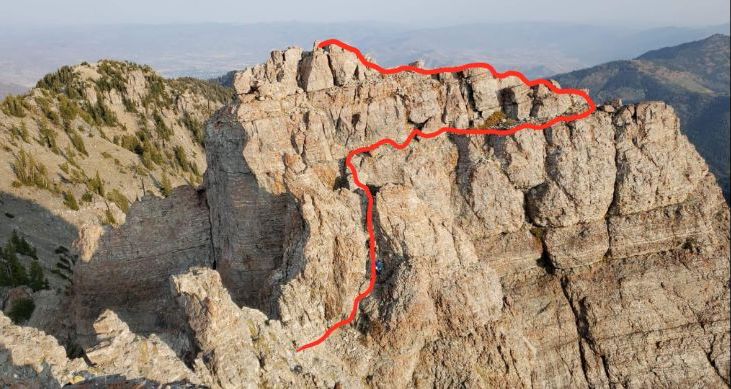 Utah Devils Castle Alta, UT, Report: Devil's Castle Opens For The