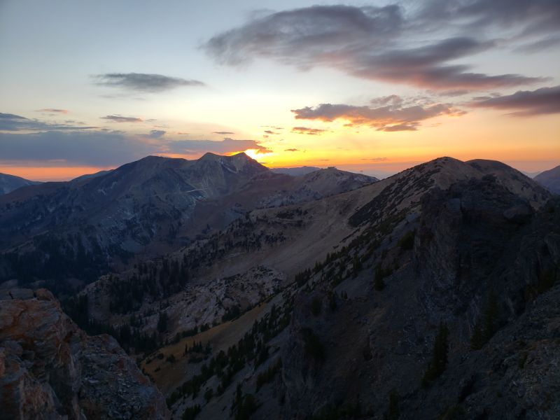 Utah Devils Castle Alta, UT, Report: Devil's Castle Opens For The