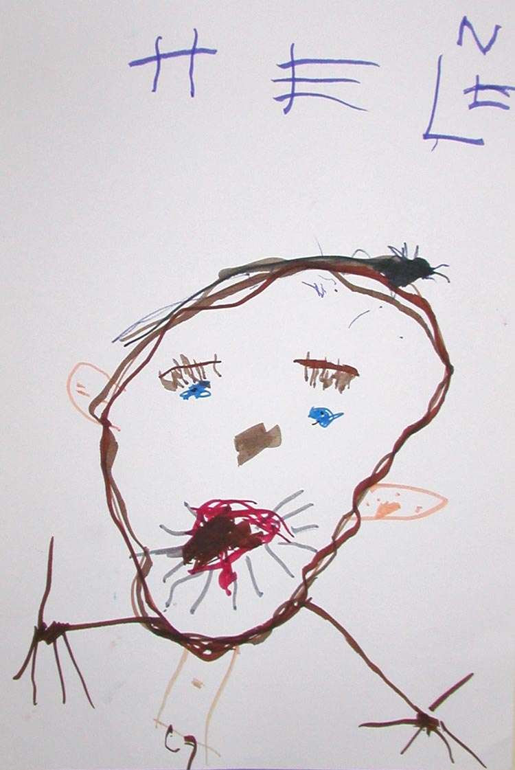 Photos: Nov self portraits