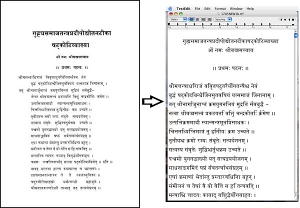Sanskrit Computing Research
