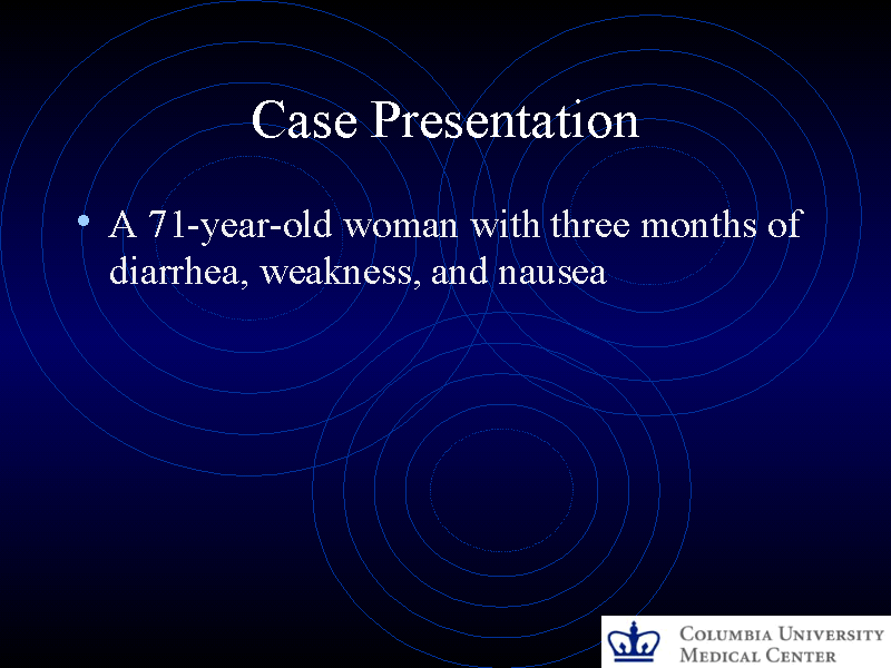 Case Presentation