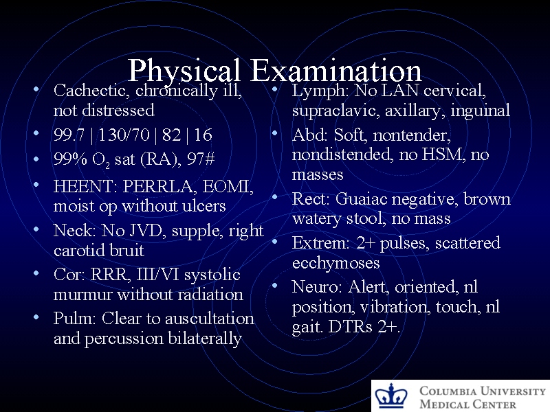 Physical Examination