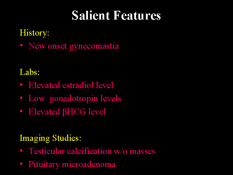 Salient Features