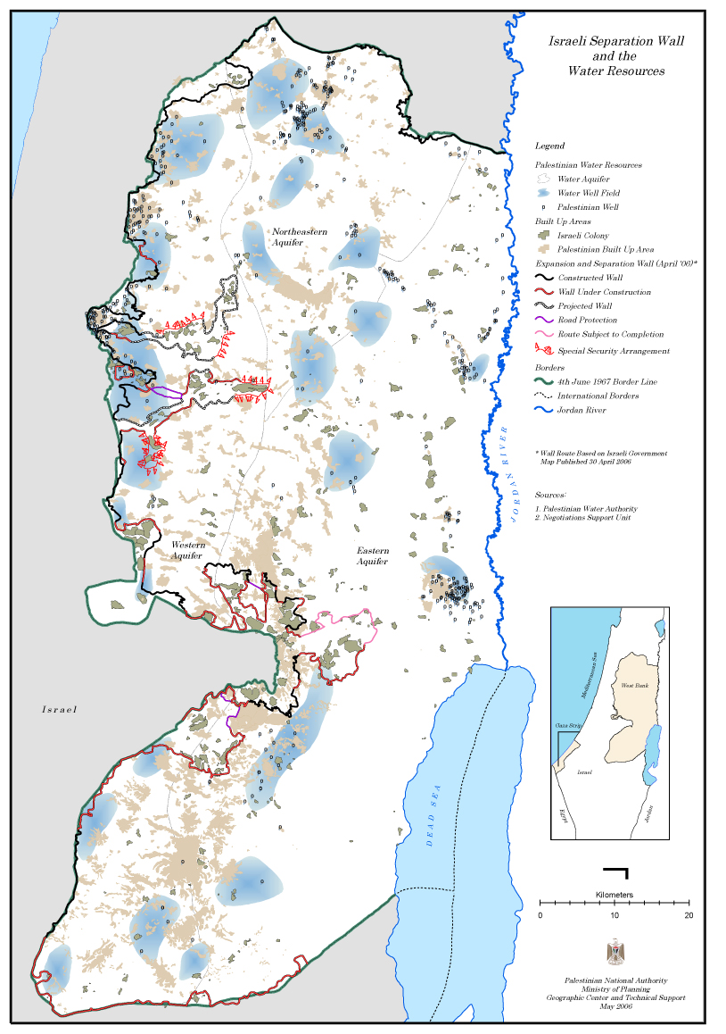 The fate of Gaza’s finite water supply: | Irish in gaza