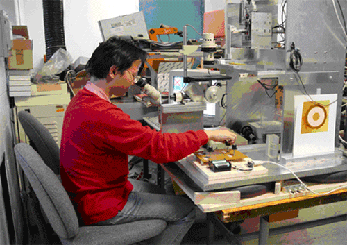 Xi Long at the Cellbot