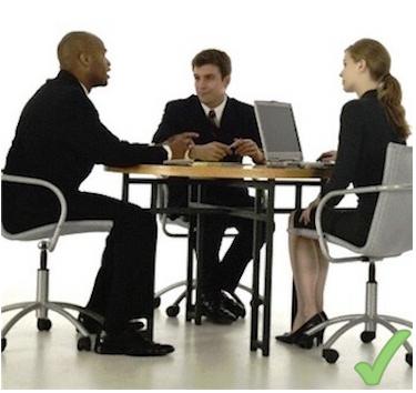 Interview Body Languages