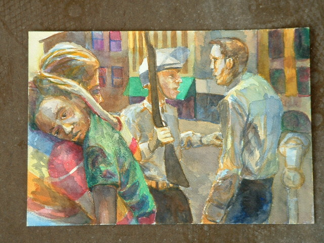 Pat Myers Painting